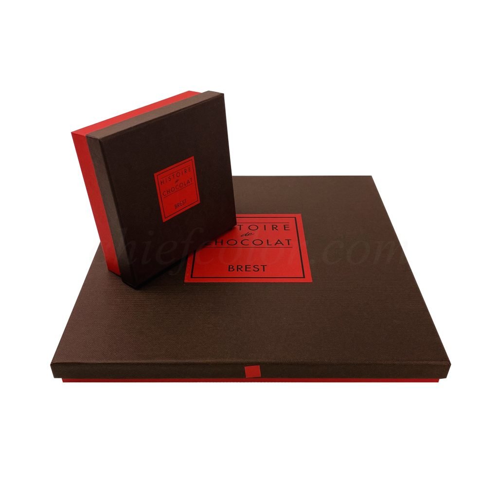 Custom base And Lid Box With Display Window And Separator - Xiamen ...